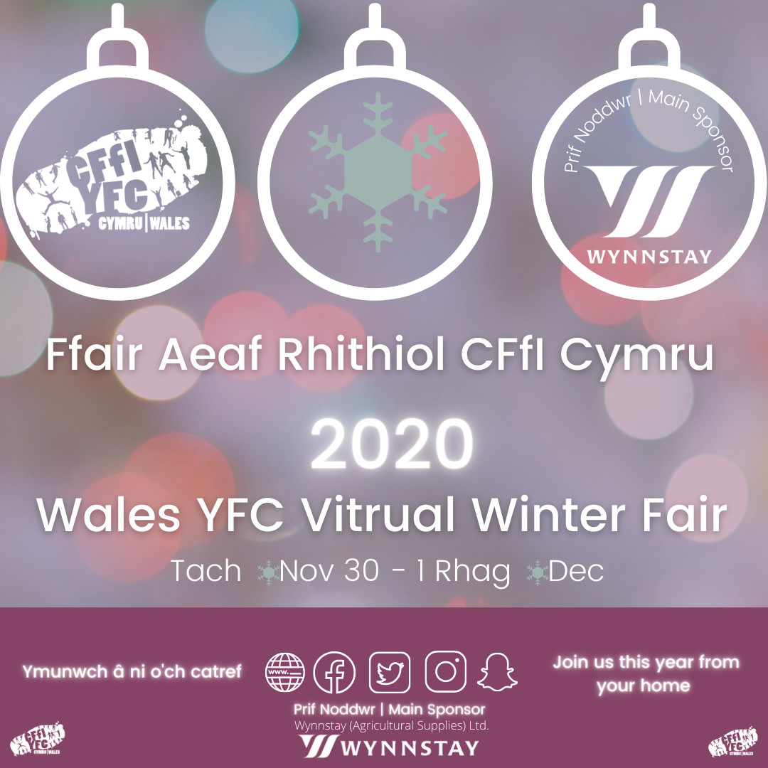 VIDEOS, QUADS, PIGS AND A £1,000 PRIZE! WALES YFC 2020 WINTER FAIR ...