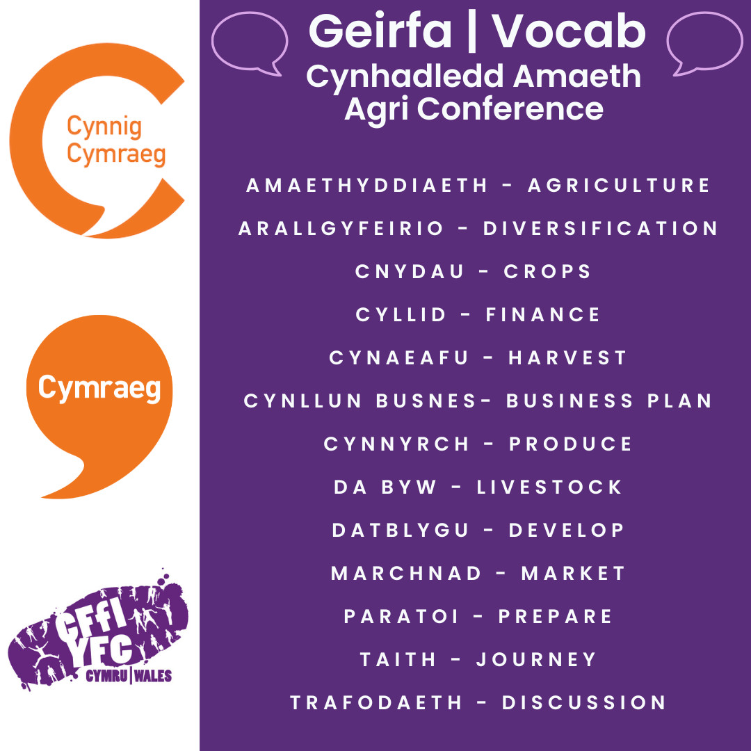 Learn Welsh - Wales YFC