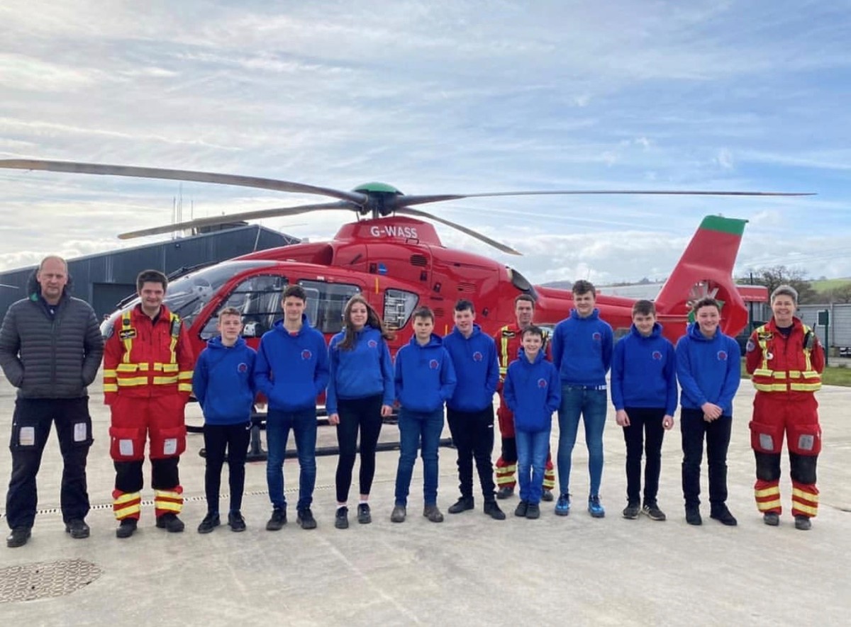 Club of the Month - April 2023 - Wales YFC