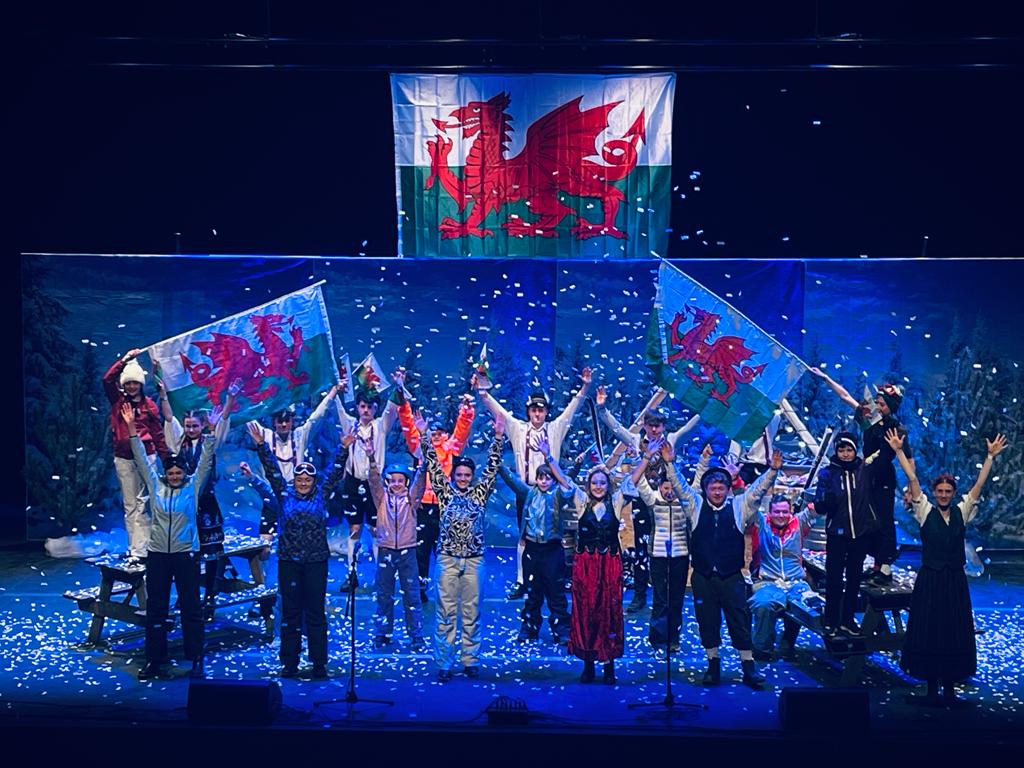 Young Farmers Impress with Onstage Performance - Wales YFC