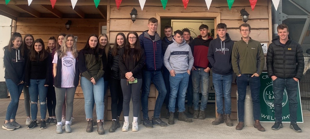 Club of the Month - June 2023 - Wales YFC