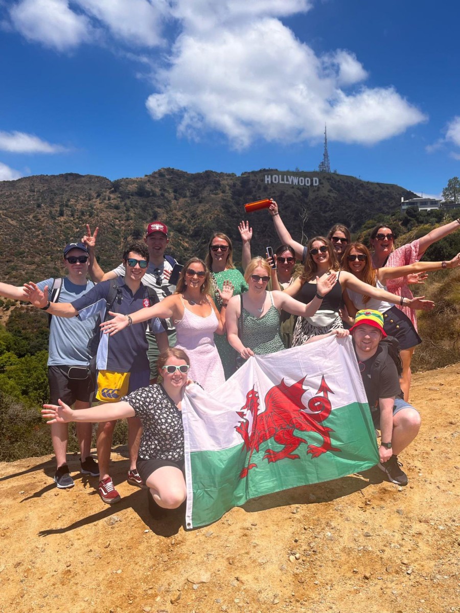 USA 2023 - Wales YFC