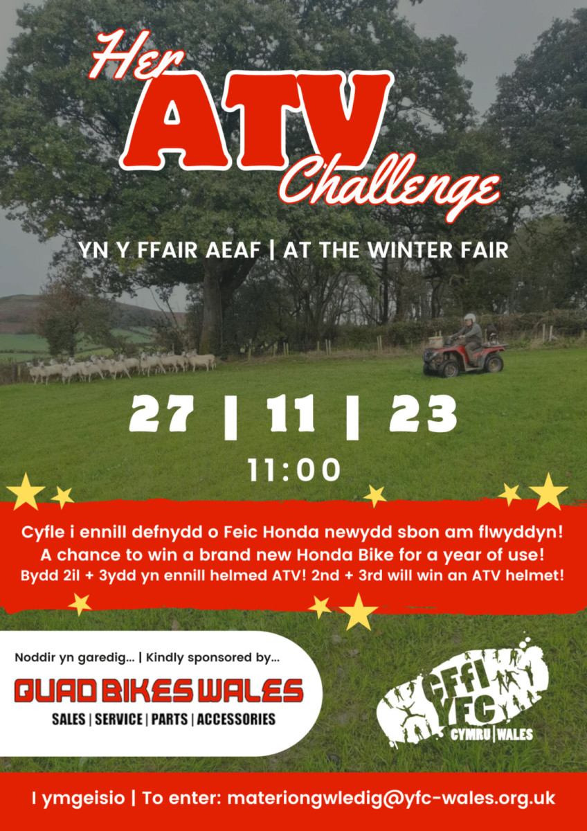 ATV Challenge - Wales YFC