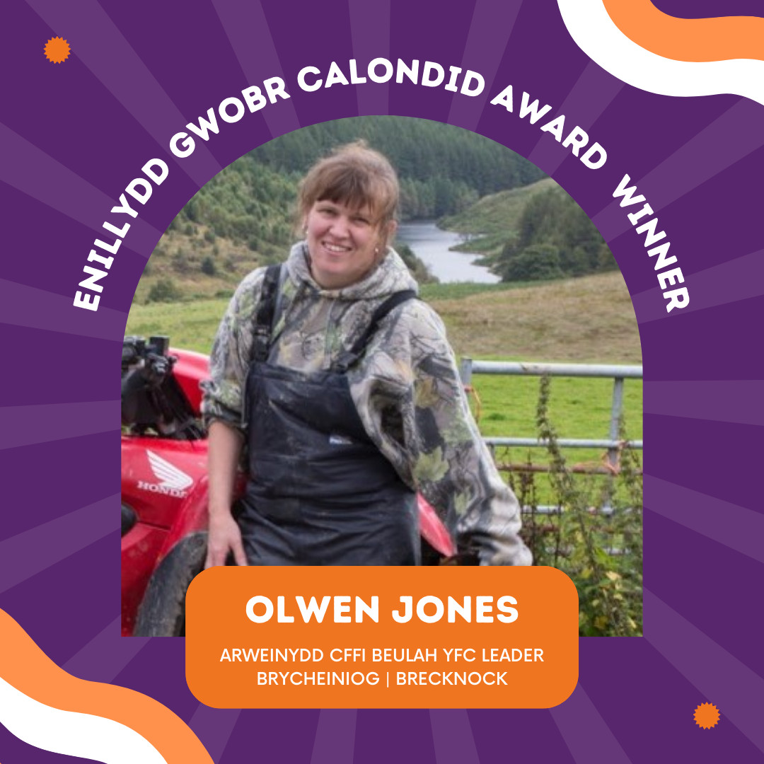 TWO WELSH AMBASSADORS WIN WALES YFC AWARDS - Wales YFC