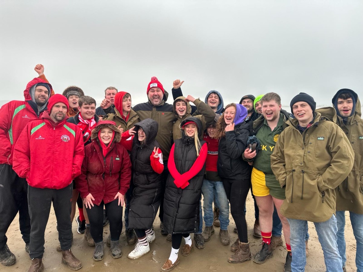 Wales YFC Members pull together to beat Guinness World Record! - Wales YFC