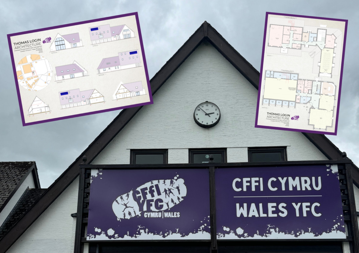 Wales YFC Building - Wales YFC