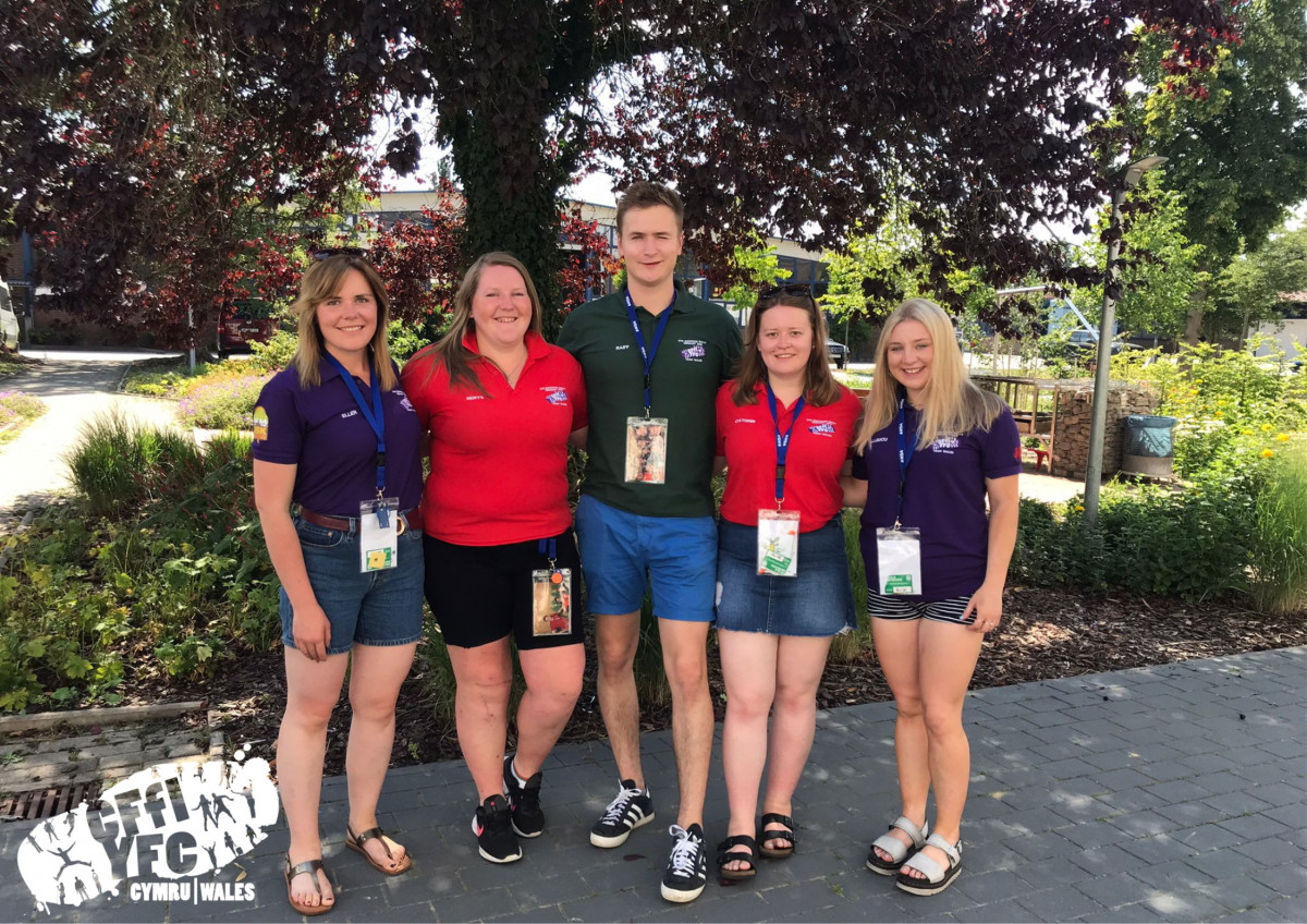 European Rally 2022 - Germany - Wales YFC