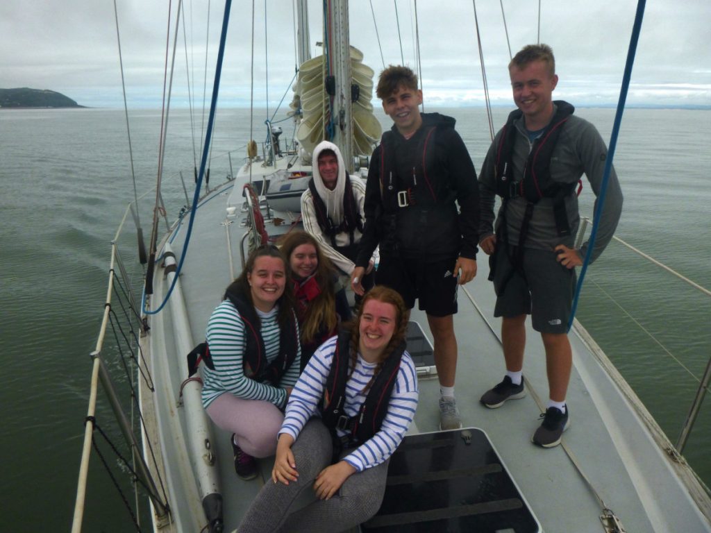 Sailing Challenge 2022 - Wales YFC