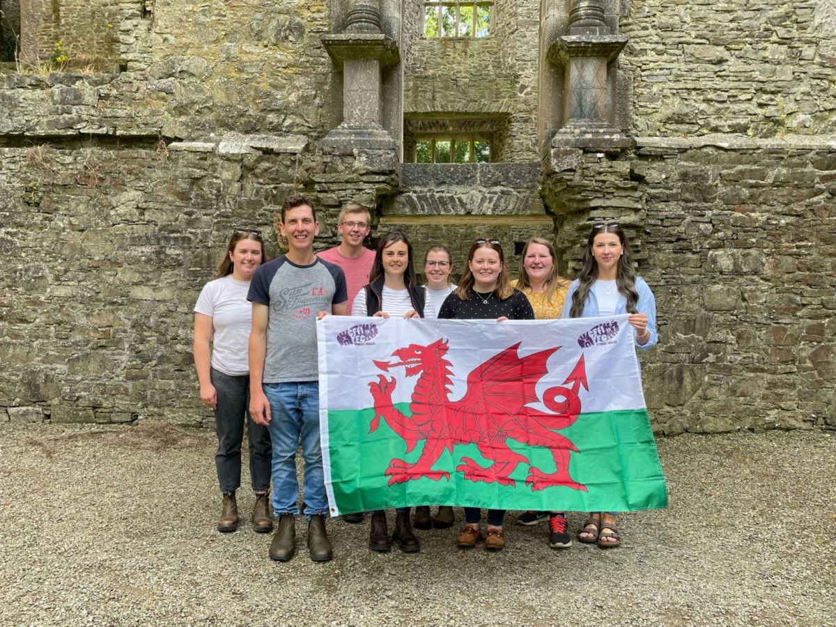 "Thank you Wales YFC for the opportunity to travel, make new friends and create endless memories ...
