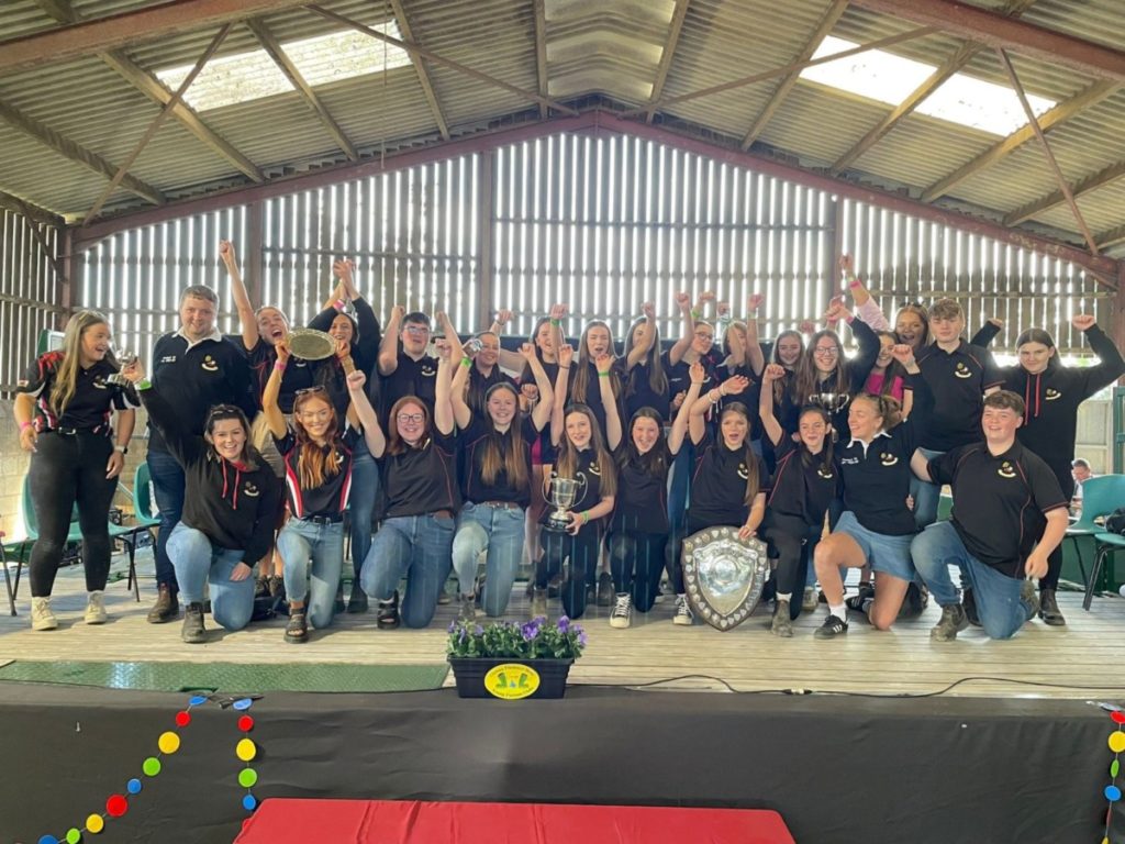 Club of the Month - July 2024 - Wales YFC