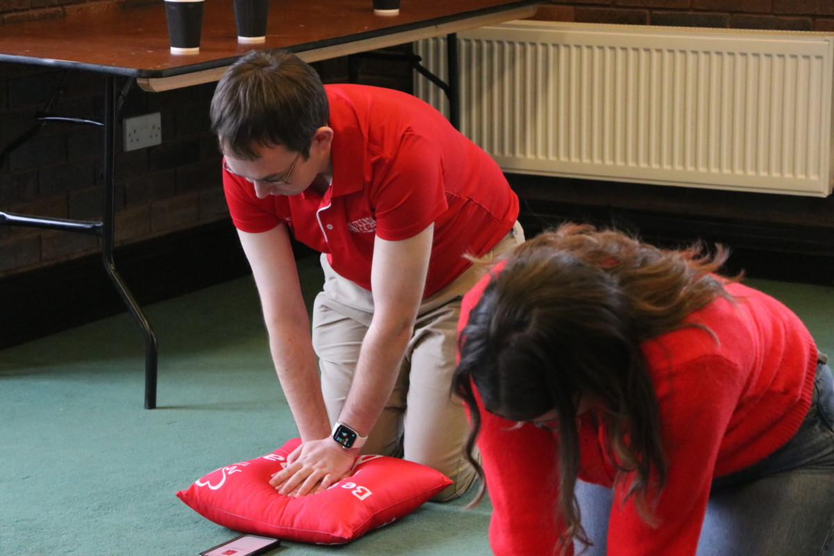 Wales YFC CPR Training - Wales YFC