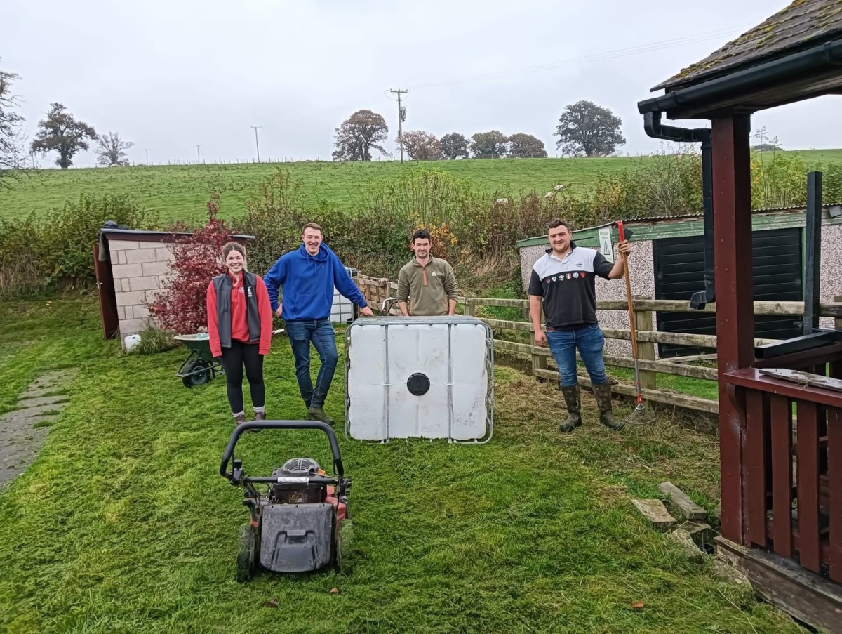 Dyffryn Tanat YFC are set to complete '90 Acts of Kindness' for their ...