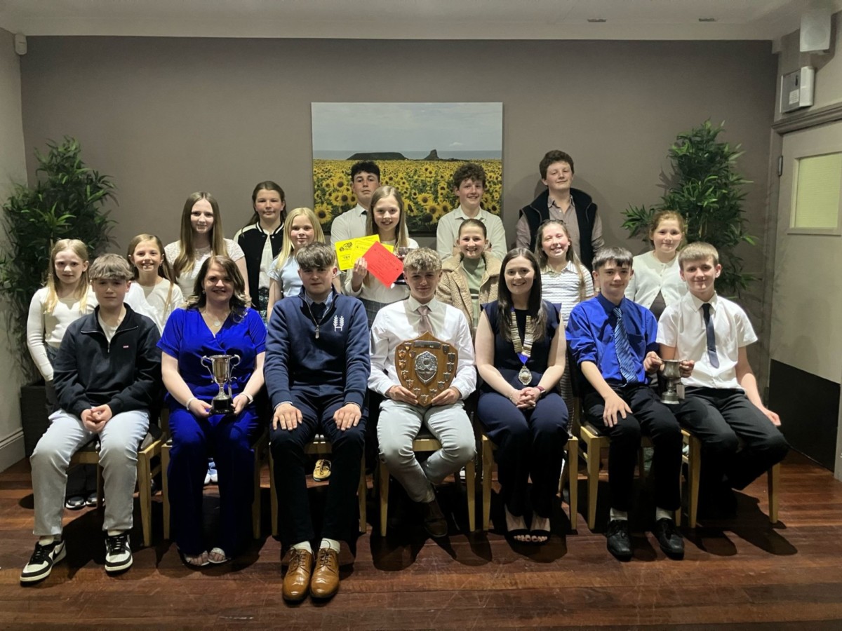 Club of the Month - March 2025 - Wales YFC