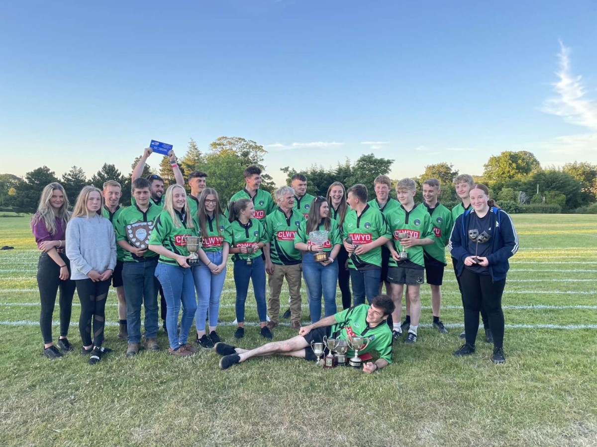 Club of the Month - August 2025 - Wales YFC